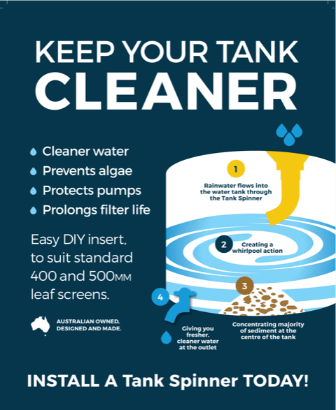 Tank Spinner - Buy Online Now - Leigh's Water Tank Cleaning